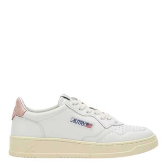 Autry Femme, Chaussures, Blanc, Taille: 39 EU Medalist Low