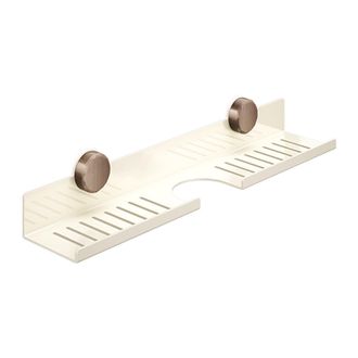 Generico Regal für Waschbecken über dem Wasserhahn, Wandregale für Badezimmer, Organizer aus Kohlenstoffstahl, platzsparend, für Bad und Küche in kleinen Räume