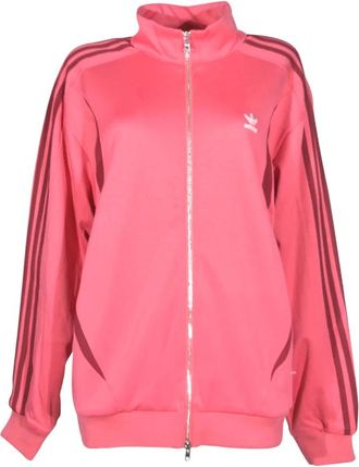 adidas Femme, Sport, Rose, Taille: 42 FR Track Top