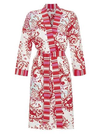 Ch&eacute;rie Line Morgenmantel Cherie Line mehrfarbig