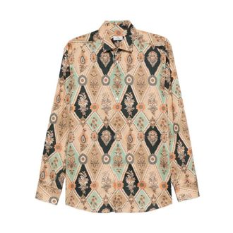 Etro Casual Shirts - - Shirts - Herren - Mehrfarbig - M