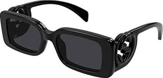 Gucci Lunettes de Soleil GG1325S Black/Grey 54/19/140 femme