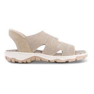 Rieker Damen, Schuhe, Beige, 41 EUGröße