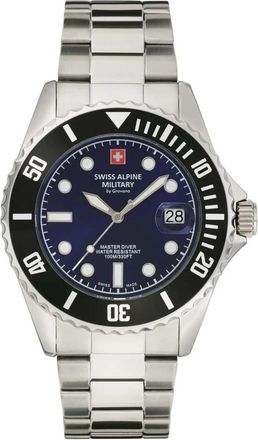 Swiss Alpine Military Master-Diver Analog Quarz 7053.1138 - - Accessories - unisex - Grau - ONE SIZE