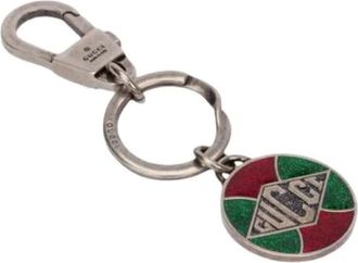 Gucci unisex, Pre-owned, Multicolore, Taille: ONE Size Porte-cl&eacute;s Pre-owned