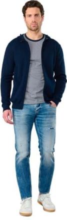 Le Temps Des Cerises Cardigan Krom bleu marine