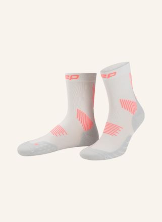 CEP Cep Laufsocken Core Run Compression Mid Cut Mid Cushion grau