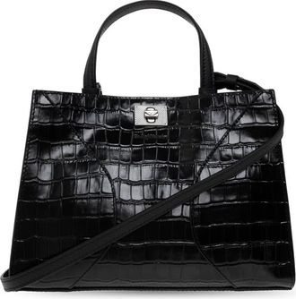 Zadig&Voltaire Jack Mini Croco Bag - - Bags - Damen - Schwarzk - ONE SIZE