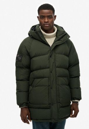 Superdry Steppjacke XPD LONGLINE BAFFLE PARKA