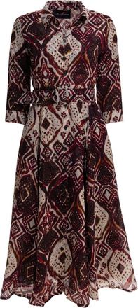 Samantha Sung Femme, Robes, Brun, Taille: 46 FR Aster Dress