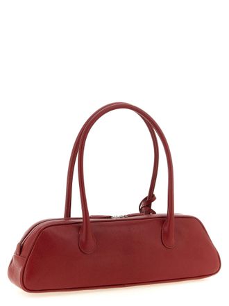 Magda Butrym Calf Leather Shoulder Bag - Red