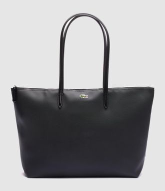 Lacoste Grand sac cabas L.12.12 Noir