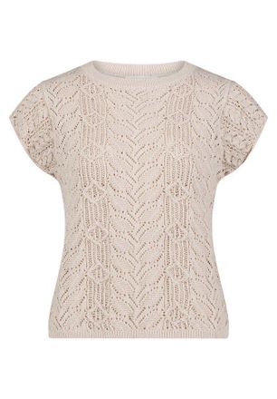Cartoon Kurzarmshirt Damen mit Fl&uuml;gel&auml;rmeln (1-tlg)