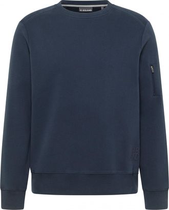 Elbsand Elmo Herren Sweatshirt, Rundhalsausschnitt, locker geschnitten