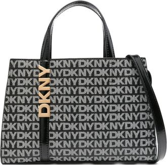 DKNY Dkny, Femme, Sacs, Noir, Taille: ONE Size Avril Satchel