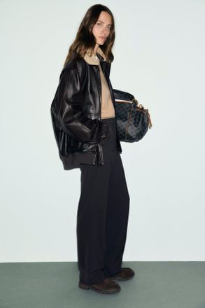 Gerard Darel Pantalon de tailleur dos &eacute;lastiqu&eacute; - MILI - Marron