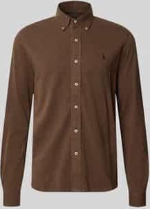 Polo Ralph Lauren Regular Fit Freizeithemd aus reiner Baumwolle