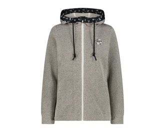 F.lli Campagnolo Strickfleecejacke f&uuml;r Outdoor-Aktivit&auml;ten, mit fester Kapuze, atmungsaktiv