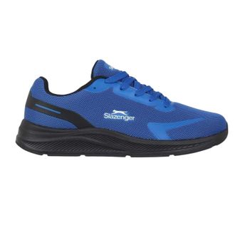 Slazenger Assent Sneaker f&uuml;r Herren (Blau/Schwarz)