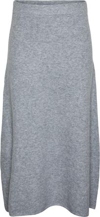 Pieces Pcnanu Hw Long Knit Skirt Bc