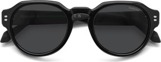 Polaroid unisex, Accessoires, Noir, Taille: 50 MM PLD 6249/S/X Lunettes de soleil