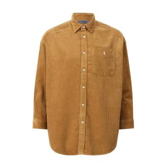 Polo Ralph Lauren Damen, Jacken, Braun, SGröße