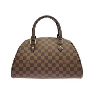 Louis Vuitton Pre-owned Ebene Canvas Handbag - - Pre-owned - Damen - Braun - ONE SIZE