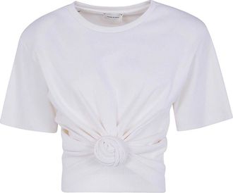 Magda Butrym T-Shirt - Blanc