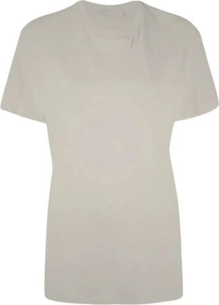Wardrobe.NYC Wardrobe.nyc, Femme, Tops, Beige, Taille: 38 FR Classic T-Shirt