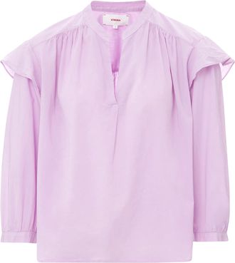 Xirena Blouse Aria Popeline de Coton Xirena