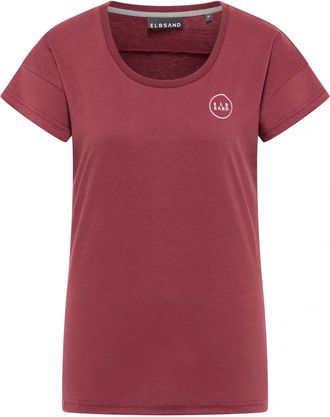 Elbsand Ragne Damen T-Shirt, Rundhalsausschnitt, normal geschnitten