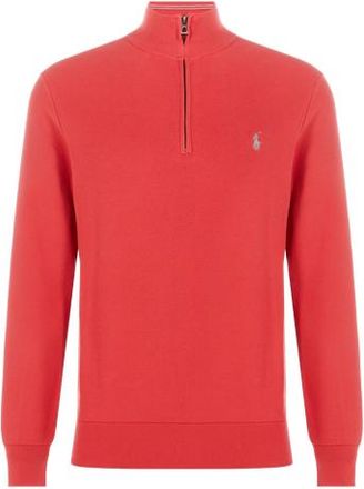 Polo Ralph Lauren Pull droit en maille piqu&eacute; de coton