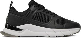 Calvin Klein Sneakers Lace Up Runner - Caged HW0HW01996 Schwarz