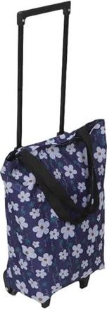 Angoily GALPADA Chariot Pliable &agrave; Roues Monte-escaliers Robuste, Capacit&eacute; Renforc&eacute;e, L&eacute;ger et Compact, Chariot de Courses Multifonction pour Maison, Camping e