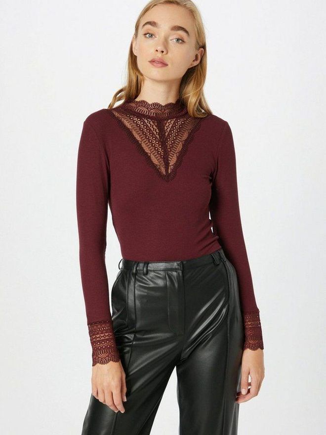 Only Langarmshirt Tilde (1-tlg) Spitze ab 24,21 € - auf Stylight