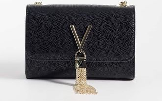 Valentino divina Umh&auml;nge-Clutch in Schwarz