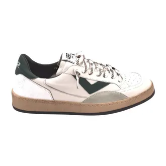 4B12 Baskets - Homme - Chaussures - Blanc - Taille: 41 EU