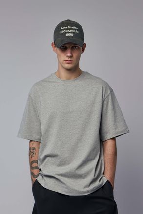 Acne Studios Logo T-shirt Relaxed Unisex Fit