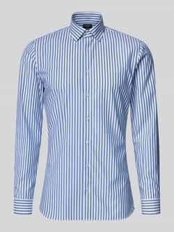 Olymp No. 6 Super Slim Fit Business-Hemd mit Kentkragen