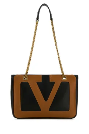 Valentino Garavani Viva Superstar Shoulder Bag - Black
