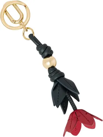 Furla Femme, Accessoires, Multicolore, Taille: ONE Size Porte-cl&eacute;s Allegra Poppy
