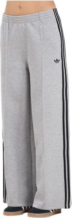 adidas Femme, Pantalons, Gris, Taille: 44 FR 3-Stripes Spacer Track Pants