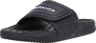 ENDURANCE Unisex Hildale Flipflop, 1001S Black Solid, 42 EU