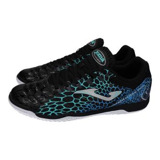 Joma Maxima 2501 IN MAXS2501IN, Men Indoor Football Trainers, Black, 44 EU