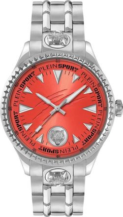 Plein Sport Homme, Accessoires, Orange, Taille: ONE Size Lineman Ps5Ba0724 Montre Quartz