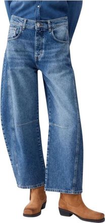 Liu Jo Femme, Jeans, Bleu, Taille: W27 Wide Jeans