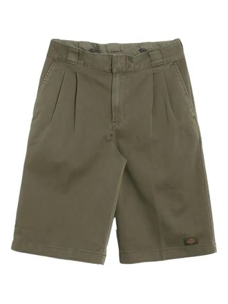 Dickies Shorts mit Falten - Gr&uuml;n