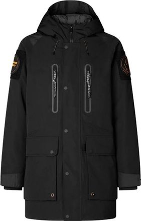Save The Duck Homme, Manteaux, Noir, Taille: XL Kailash Parka