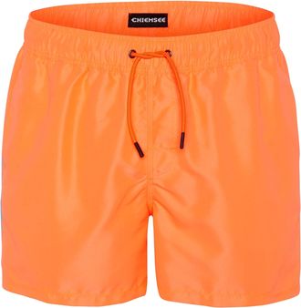 Chiemsee Badeshorts mit Kontrast-Logo