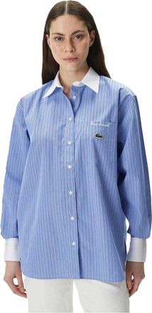 Lacoste Hemd f&uuml;r Damen (Persisch Blau)